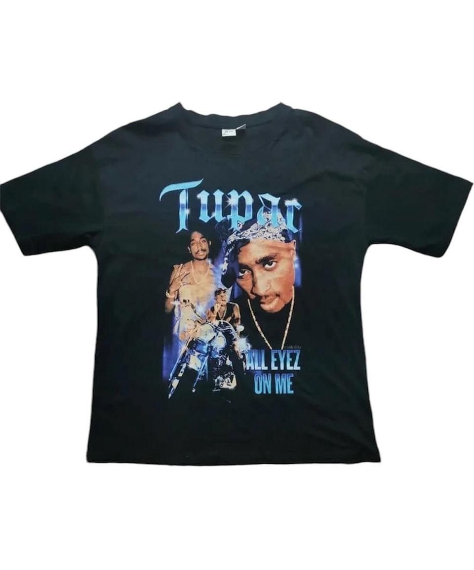 Band Tees × Streetwear 2pac tupac t-shirt | Grailed