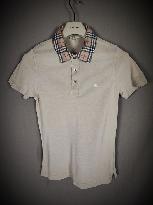 Burberry Burberry polo shirt S | Grailed