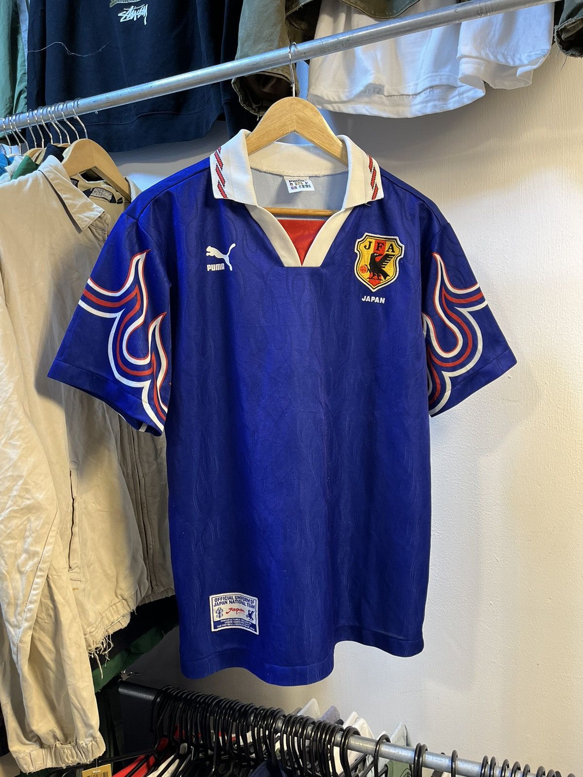 Japanese Brand × Soccer Jersey × Vintage Rare Original Vintage 1996 ...