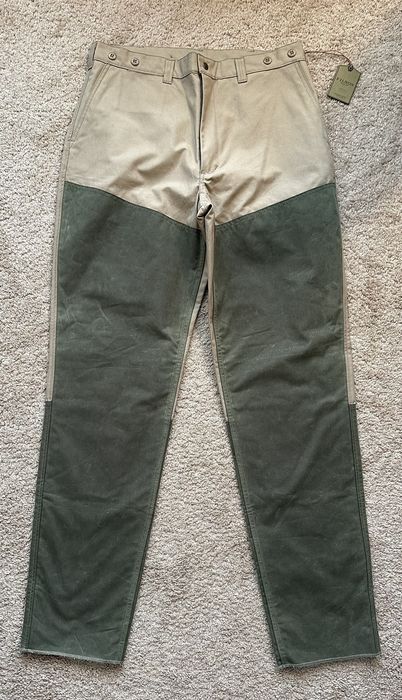Filson Filson Waxed Shelter Cloth Brush Pants 38 USA | Grailed
