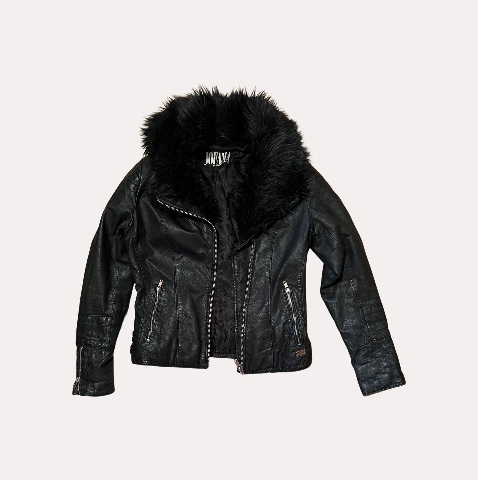 Jofama Jofama Leather Jacket | Grailed