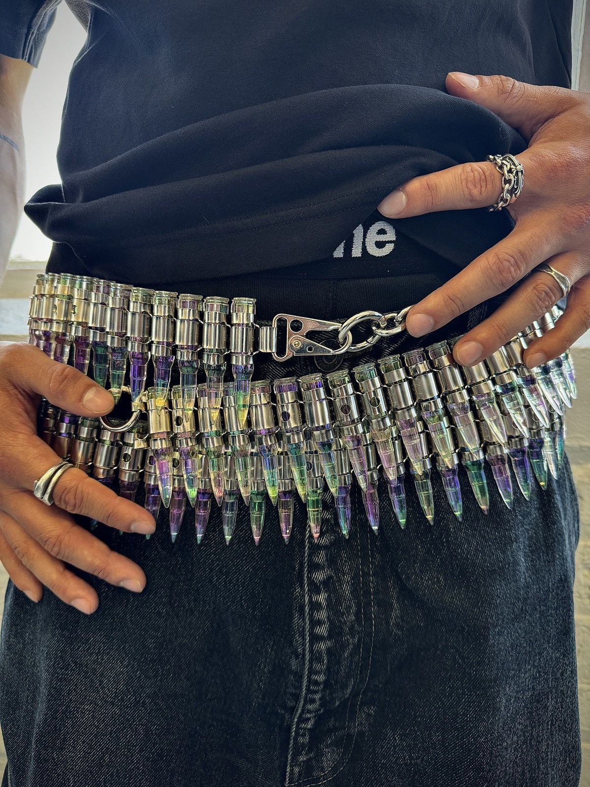 Undercover Undercover 2001 DAVF Bullet Belt / Sash [REMAKE] | Grailed