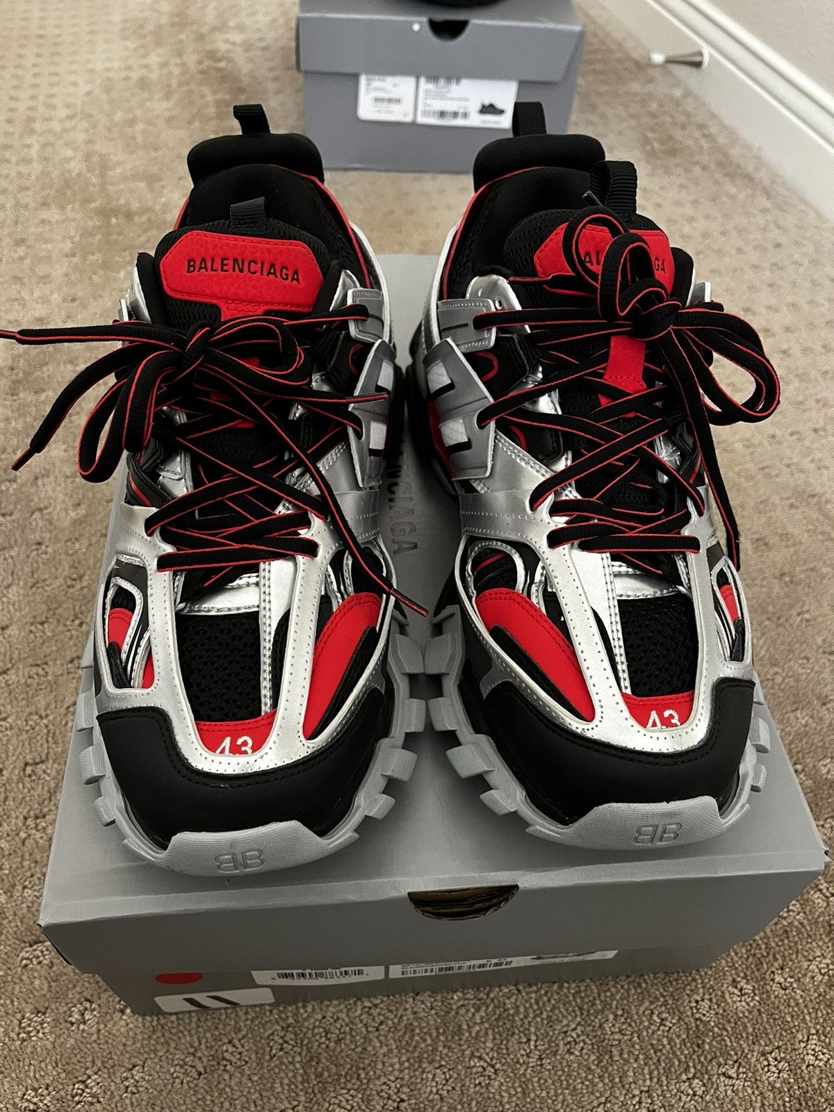 Balenciaga Balenciaga Track Runner Mens | Grailed
