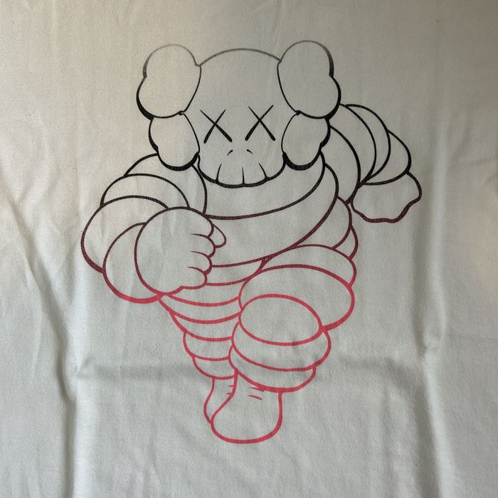 Original Fake OG Kaws Original Fake Running Chum Tee | Grailed