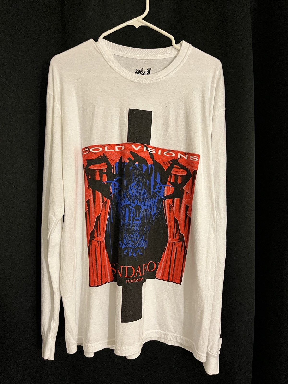 Drain Gang × Sad Boys Sbe Merch × Streetwear RARE Bladee Cold Visions ...