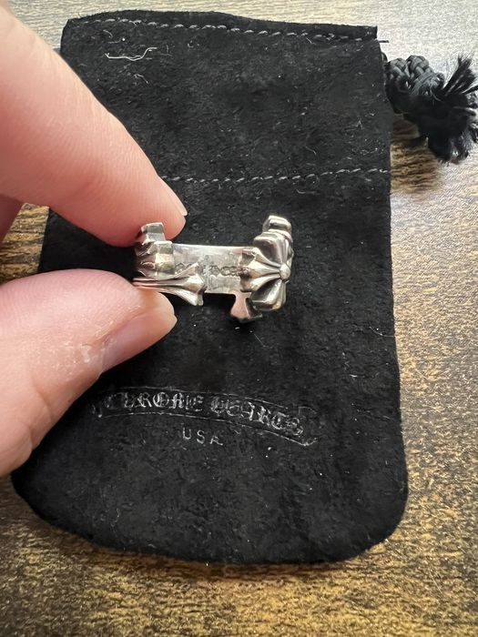 Chrome Hearts Chrome Hearts Triple Cross Ring | Grailed