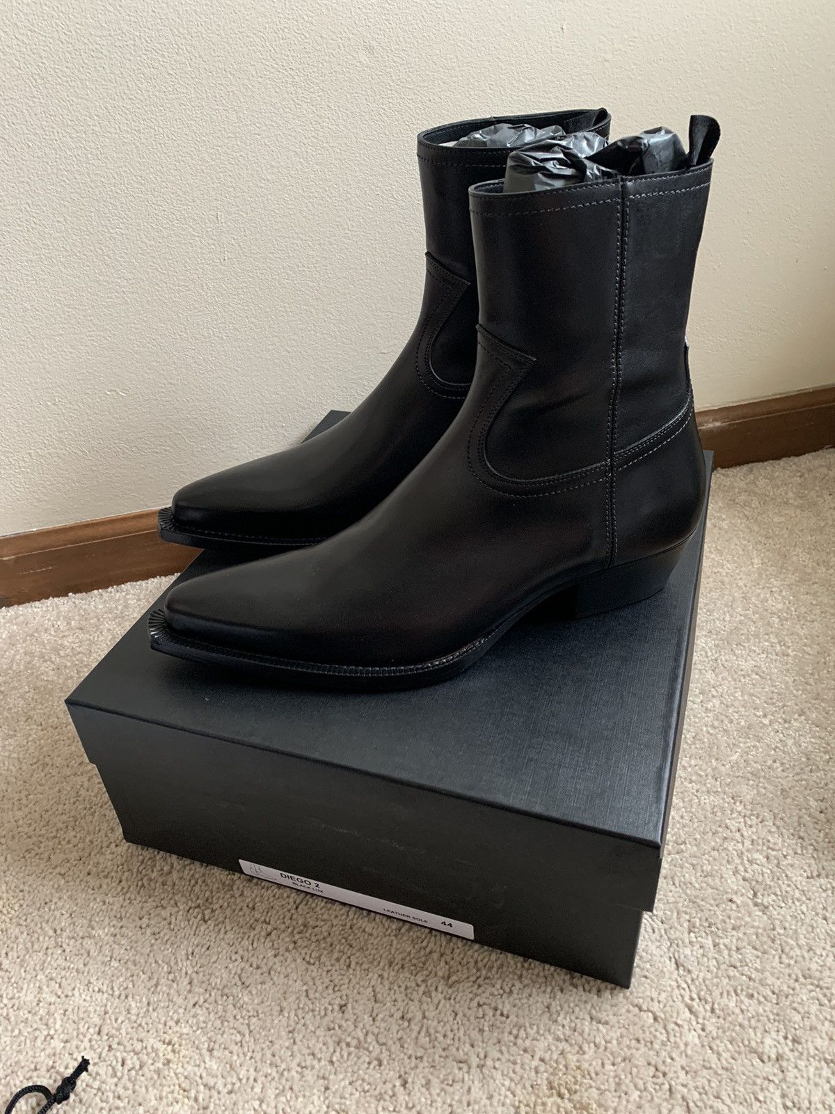 From The First From the first Diego boots | Grailed