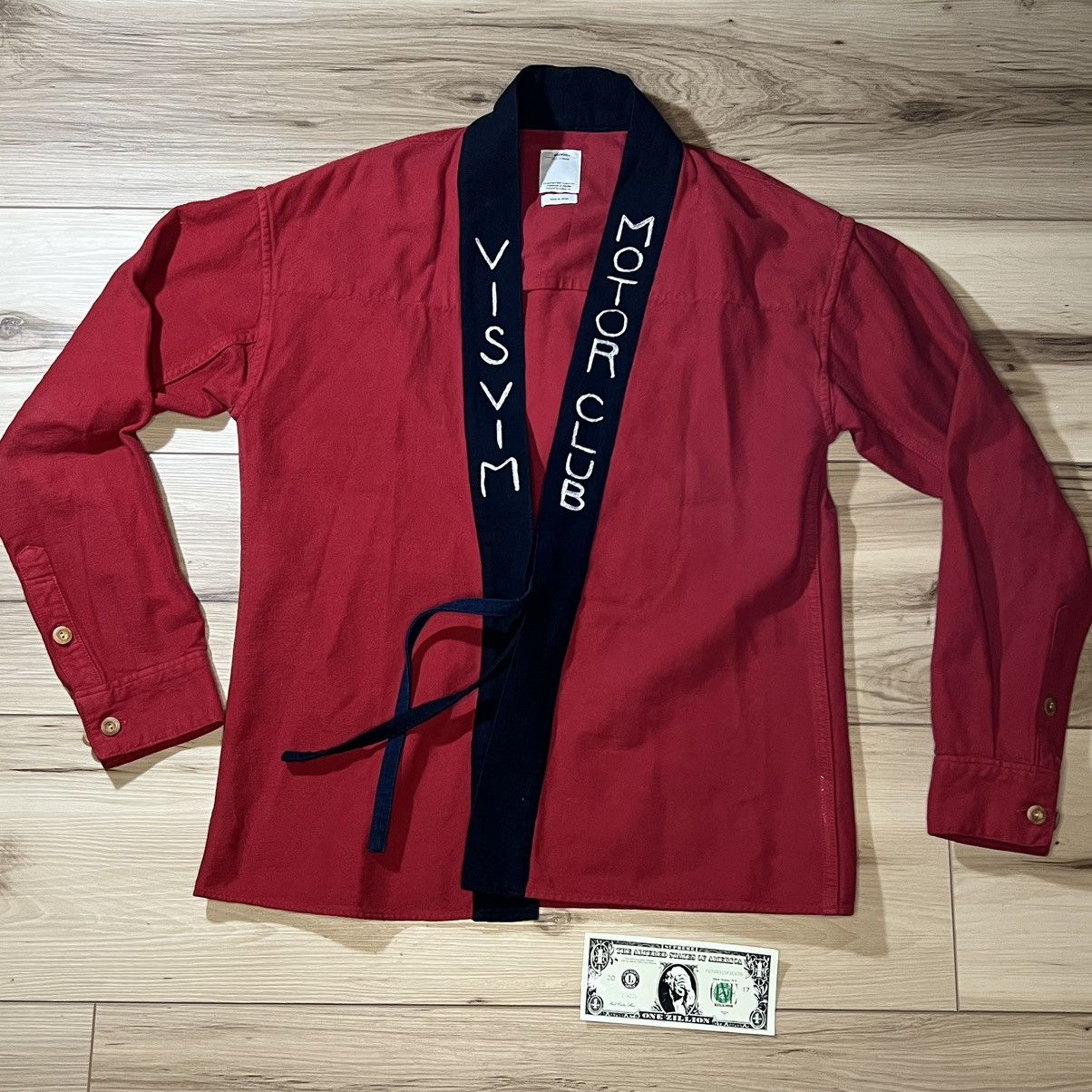 Visvim Visvim Japan Flannel Motor Club Kimono Robe | Grailed