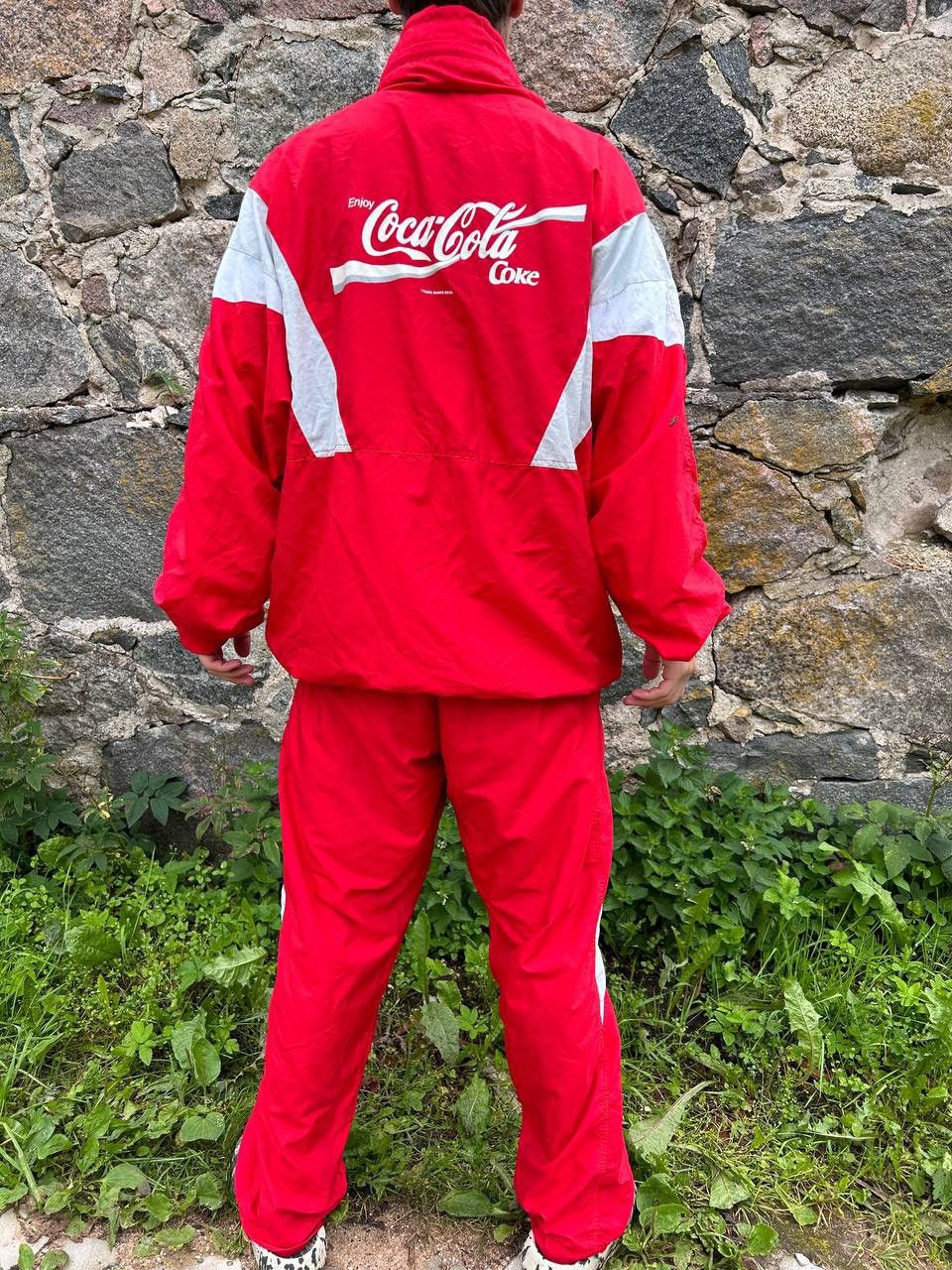 Coca Cola × Vintage 90s Vintage Coca Cola Retro Tracksuit Bundle Pants ...