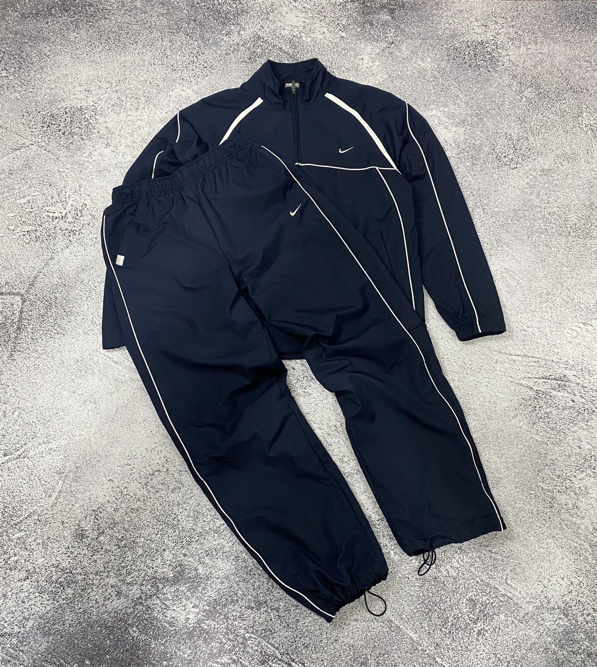 Nike × Nike ACG × Streetwear Vintage Nike Tracksuits Drill Aviation Y2K ...