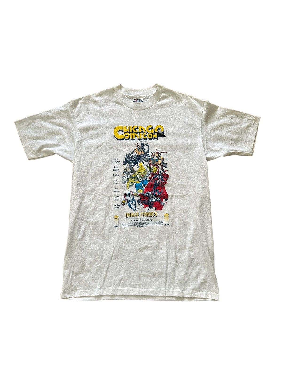 Dc Comics × Marvel Comics × Vintage Vintage Spawn Comic-Con Chicago ...