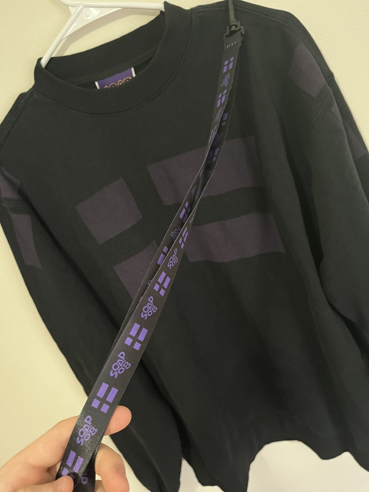 Sad Boys Soap08 Thaiboy Triad Flag Crewneck Black | L | Grailed