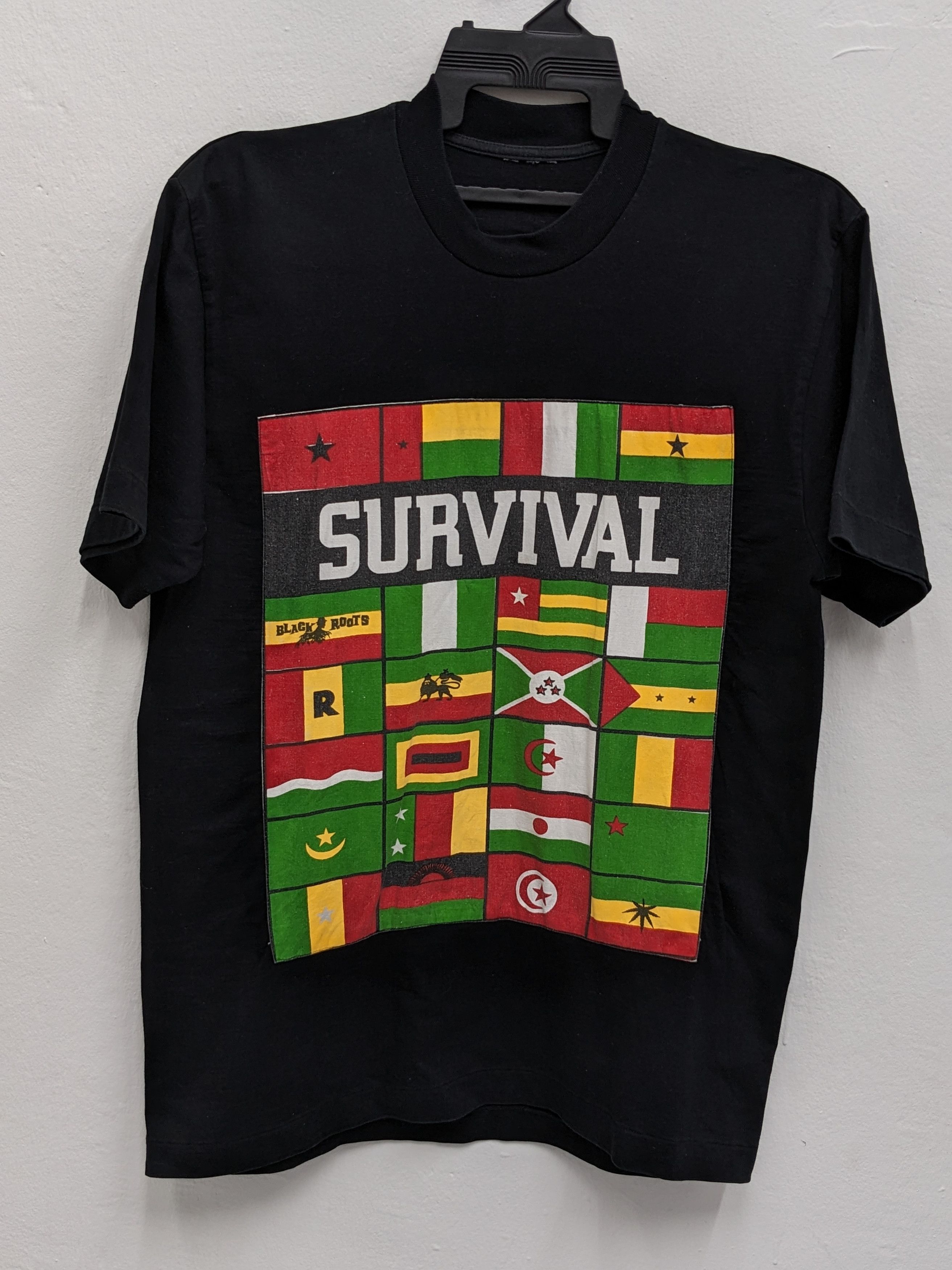 Bob Marley BOB MARLEY SURVIVAL RAP TEES ROCK BAND TSHIRT | Grailed