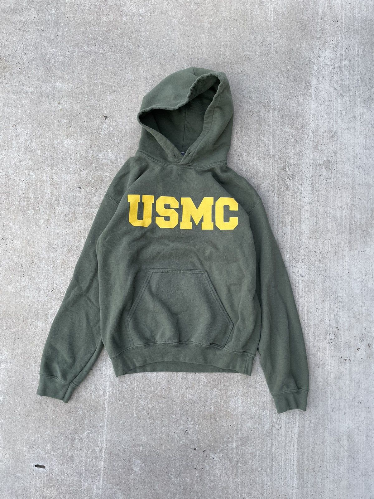 Military × Streetwear × Vintage Vintage 00s Military USMC Hoodie | Grailed