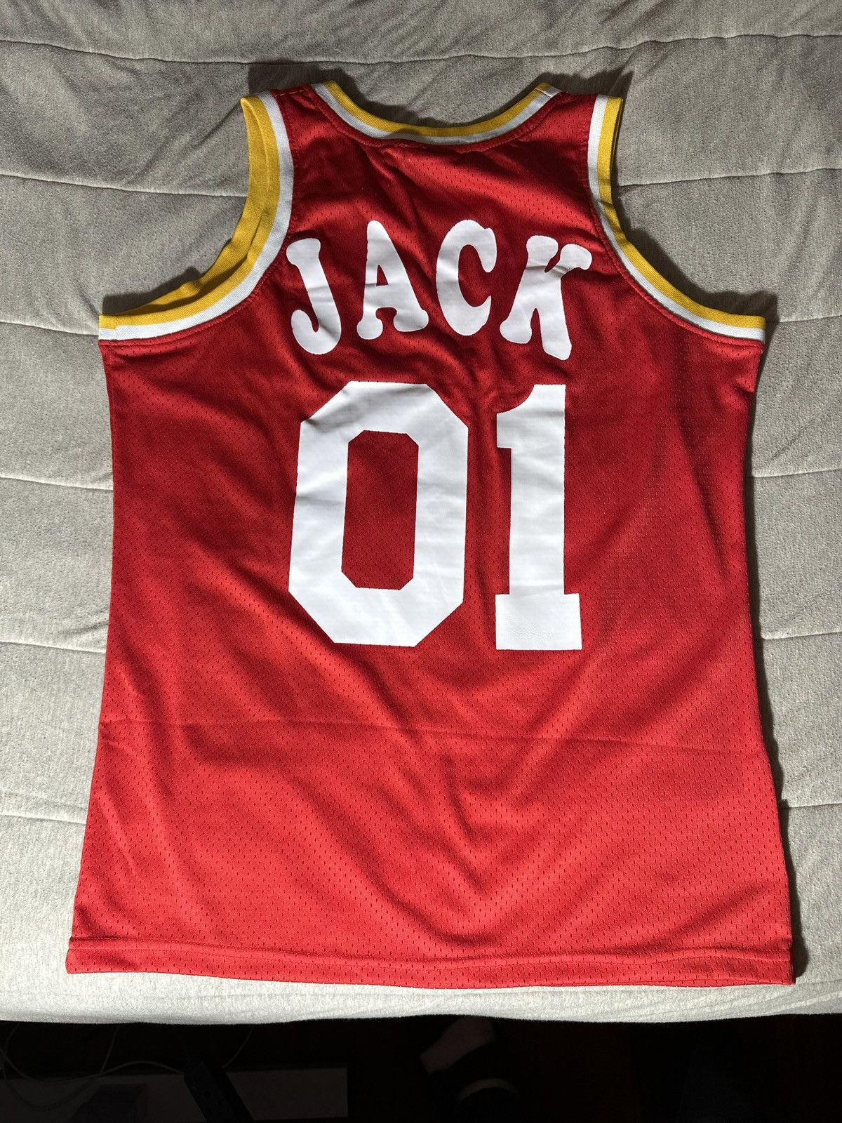 Travis Scott LIMITED EDITION 2019 Cactus Jack Houston Rockets Jersey ...