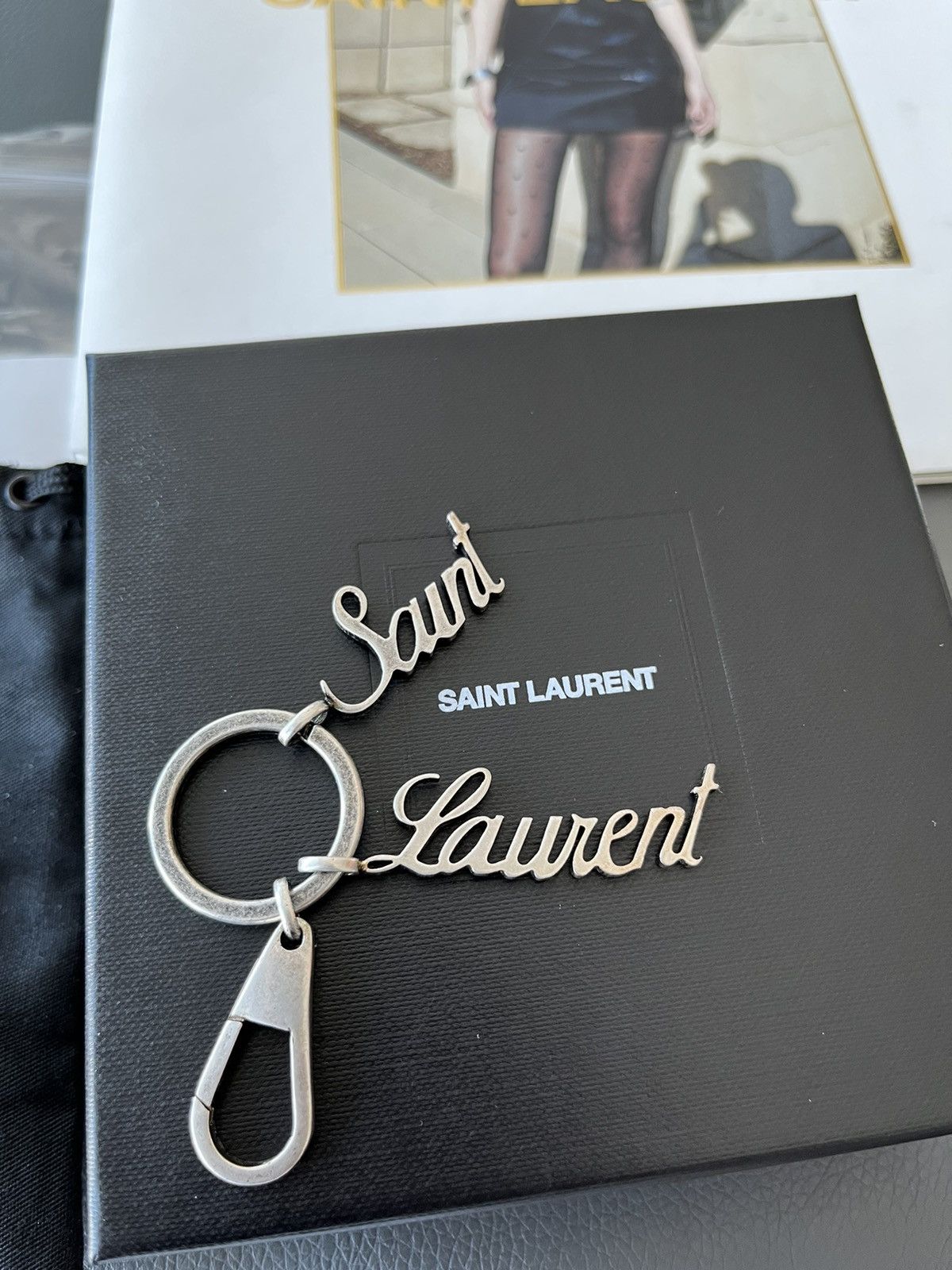 Hedi Slimane × Saint Laurent Paris × Yves Saint Laurent Saint Laurent ...