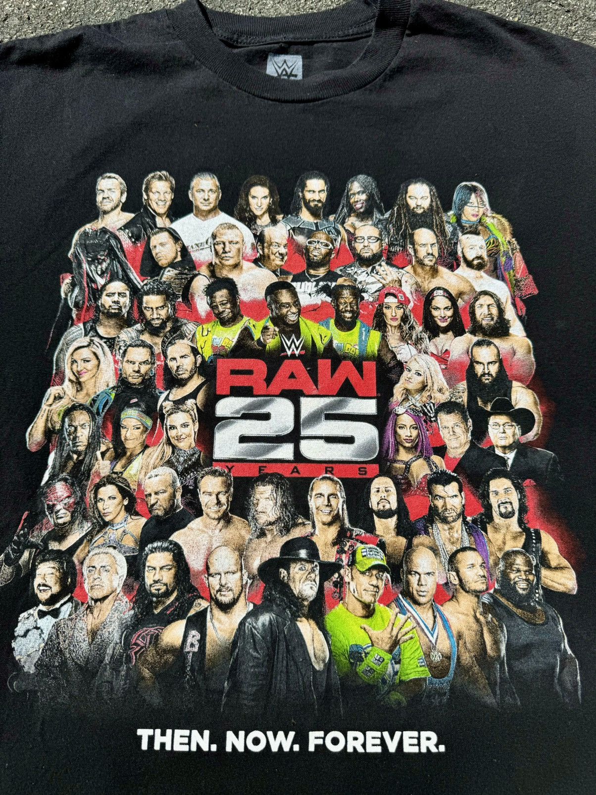 WCW/nWo × WWE × WWF WWE Wrestling Raw T-Shirt | Grailed