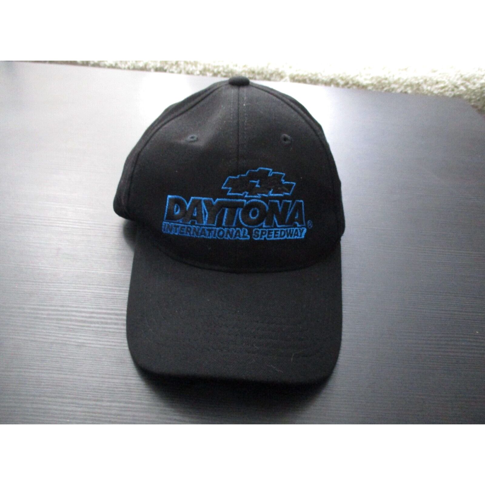 NASCAR Nascar Hat Cap Mens Strap Back Black Racer Racing Daytona ...