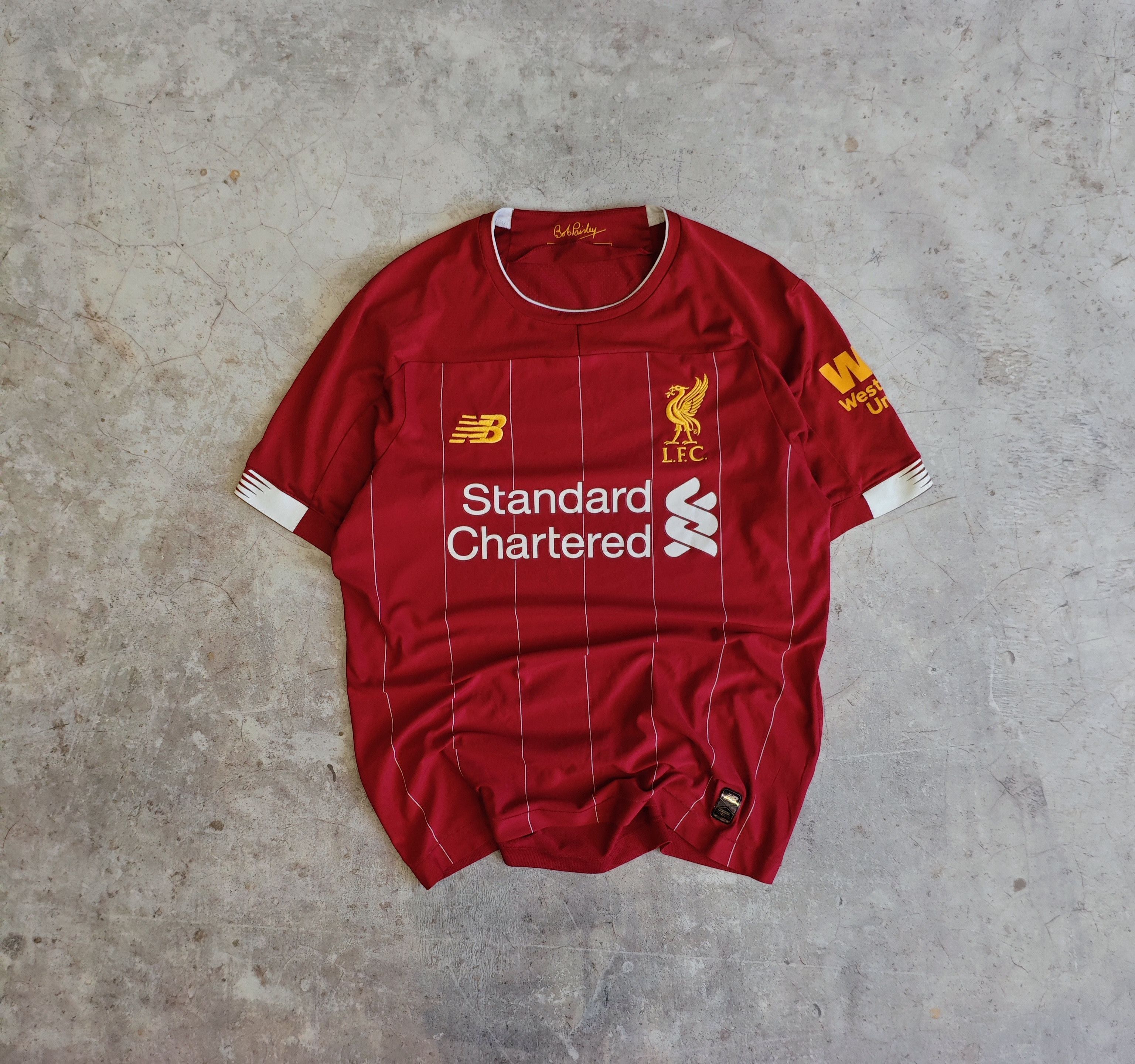 New Balance NEW BALANCE LIVERPOOL 2019 2020 HOME KIT JERSEY | Grailed