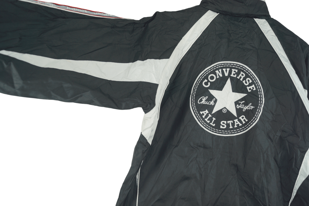 Vintage Vintage Converse Jacket Big Logo Backhit Nice Design | Grailed