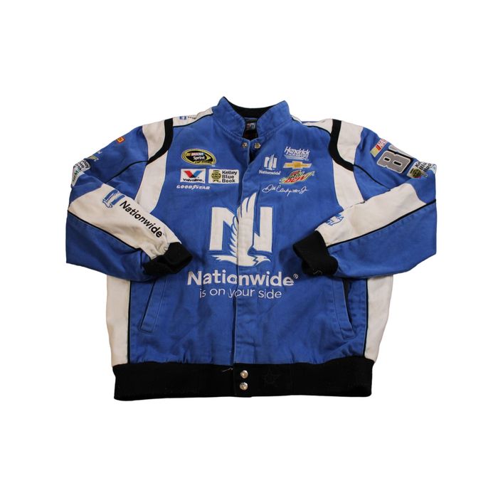 Jeff Hamilton Vintage 90s Jeff Hamilton Nationwide Nascar Racing Jacket ...