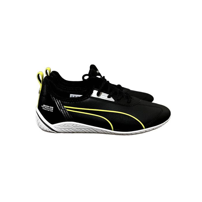 Puma Puma Mercedes Benz Sneakers Black And Yellow | Grailed