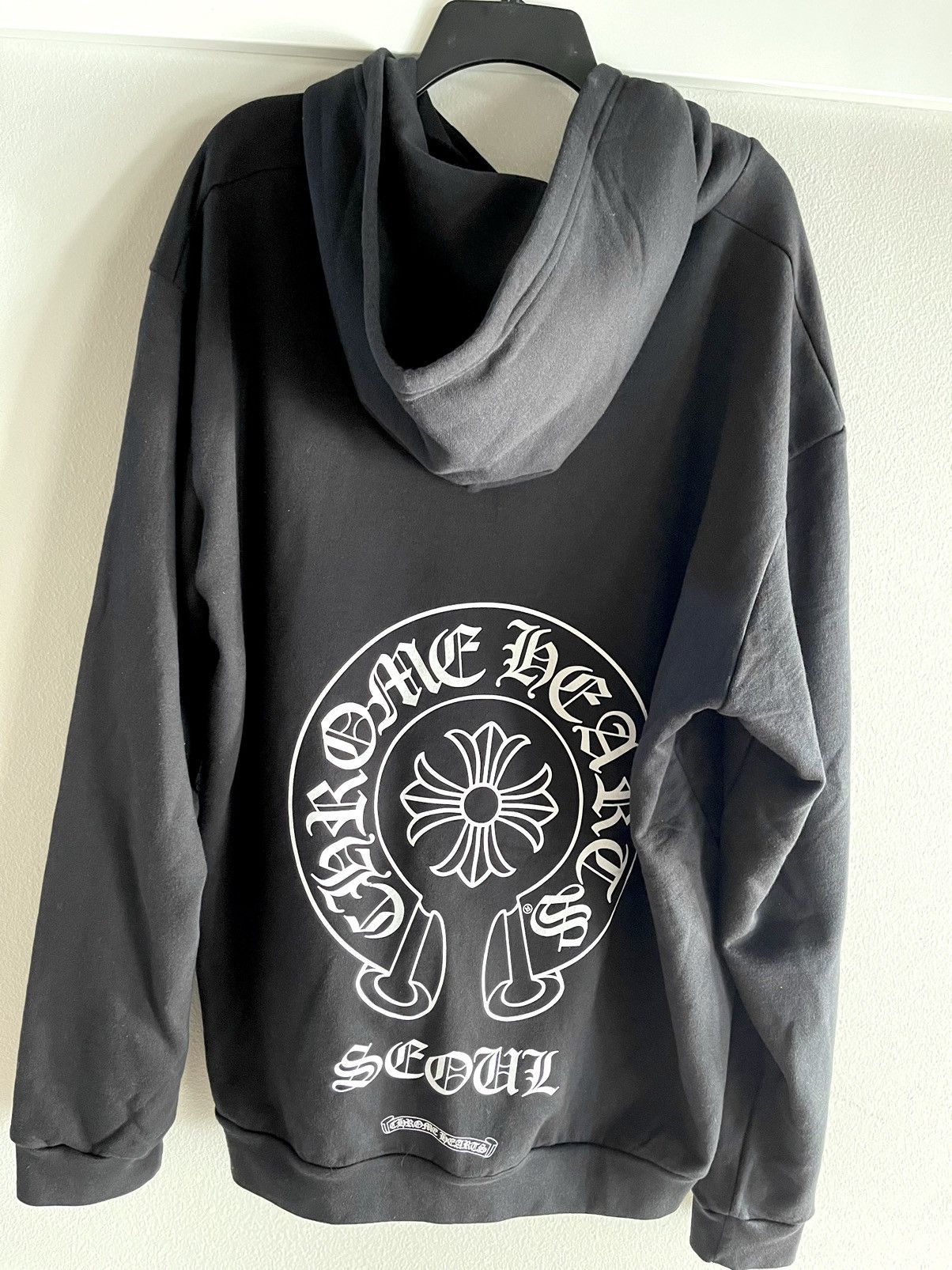 Chrome Hearts Chrome Hearts Seoul Exclusive Zip Hoodie Grailed