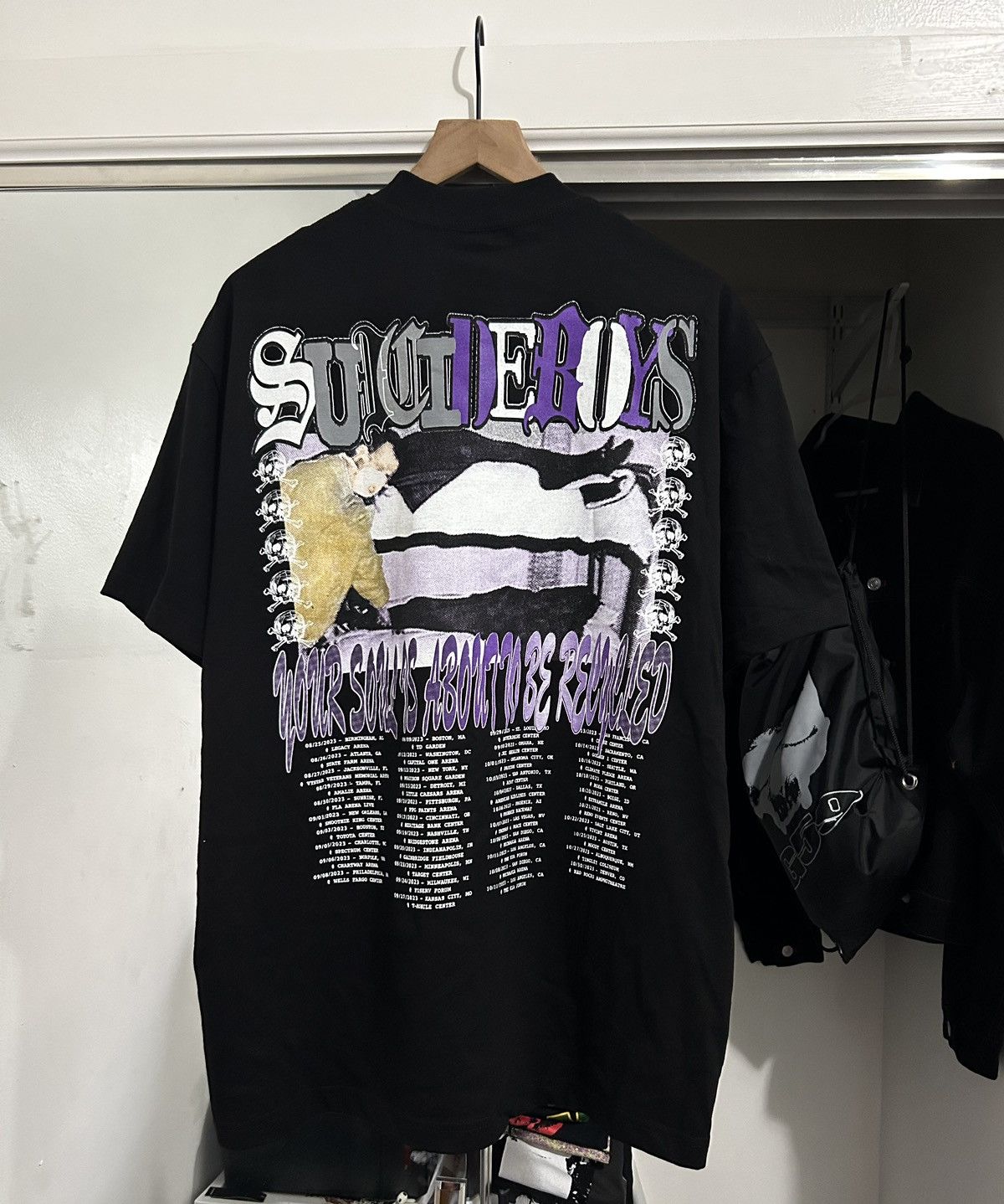 G59 Records Suicideboys Greyday 2023 Tour Tee | Grailed