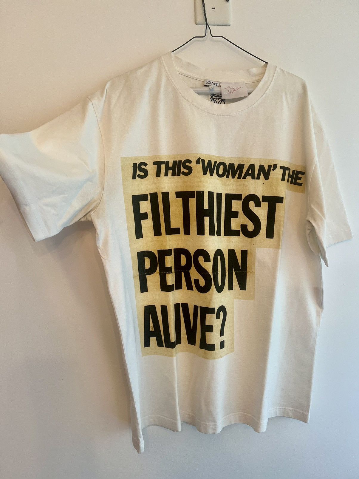 Loewe Loewe “is this ‘woman’ the filthiest person alive?’ | Grailed