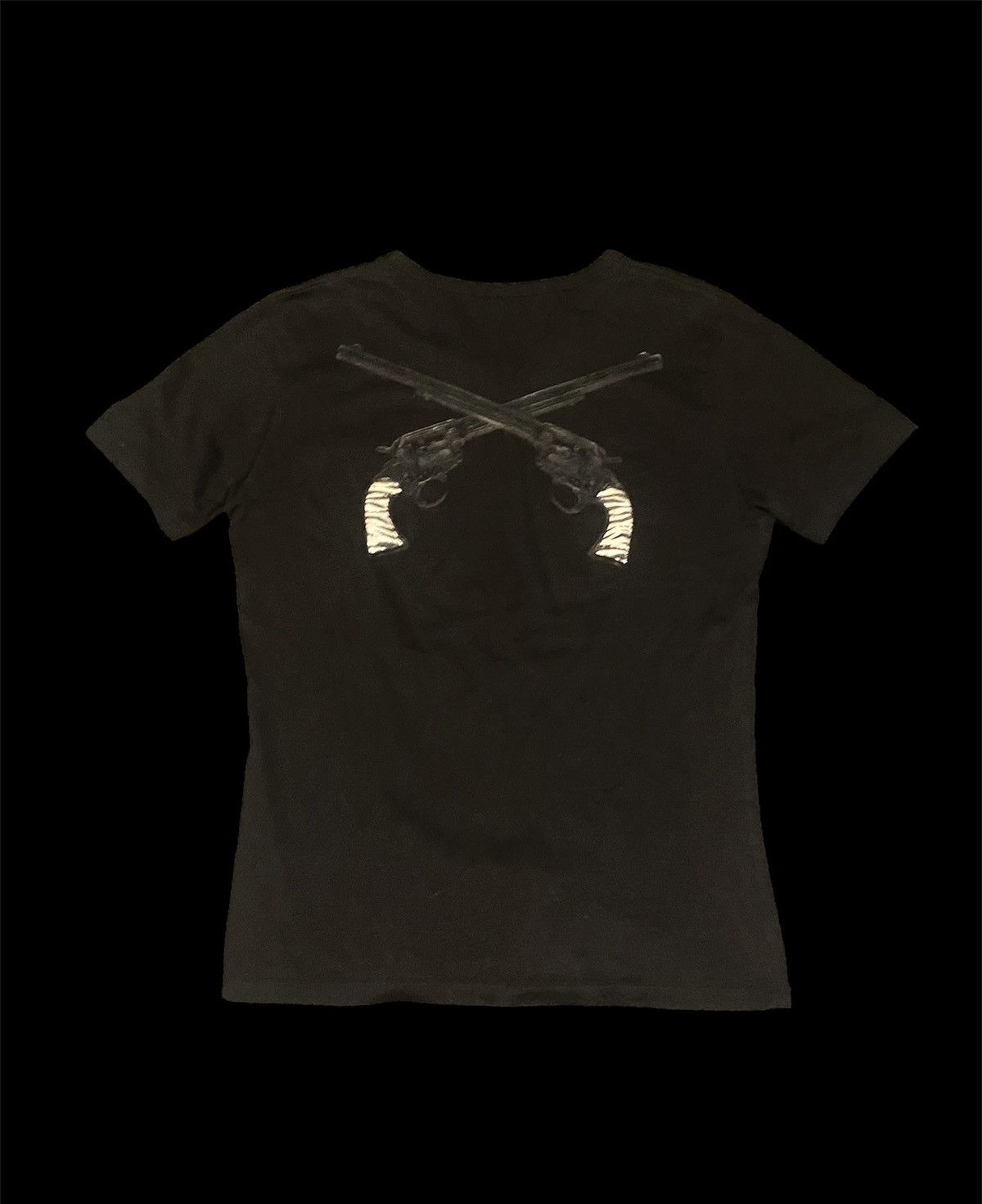 Roar × Roen × roarguns Roarguns crossed revolver tee | Grailed