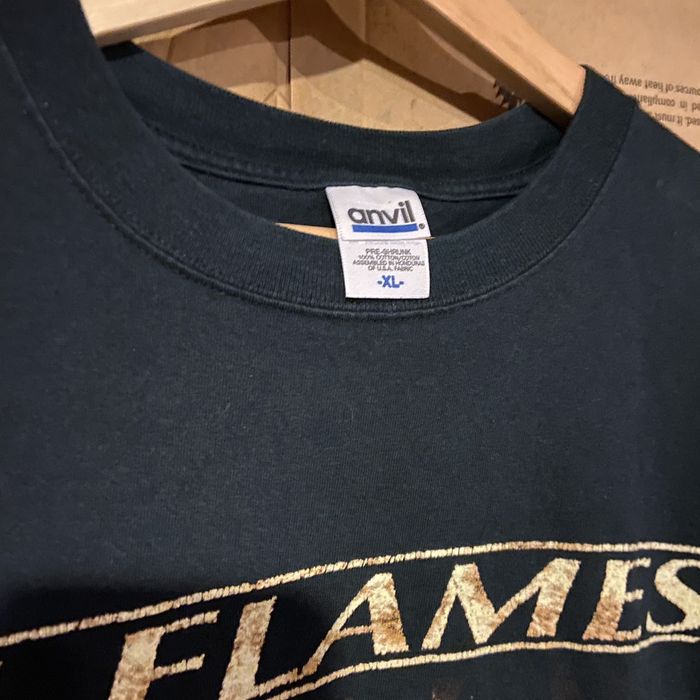 Vintage 2000s In Flames Tour Shirt | Grailed