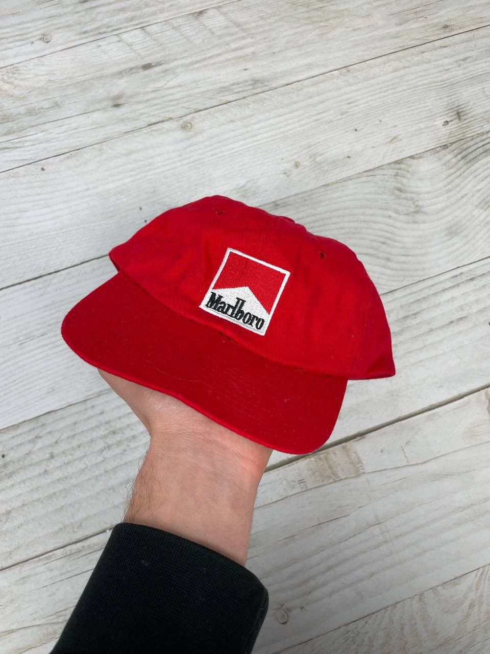 Marlboro × Racing × Streetwear Vintage Marlboro Racing Cap Hat 90s F1 ...