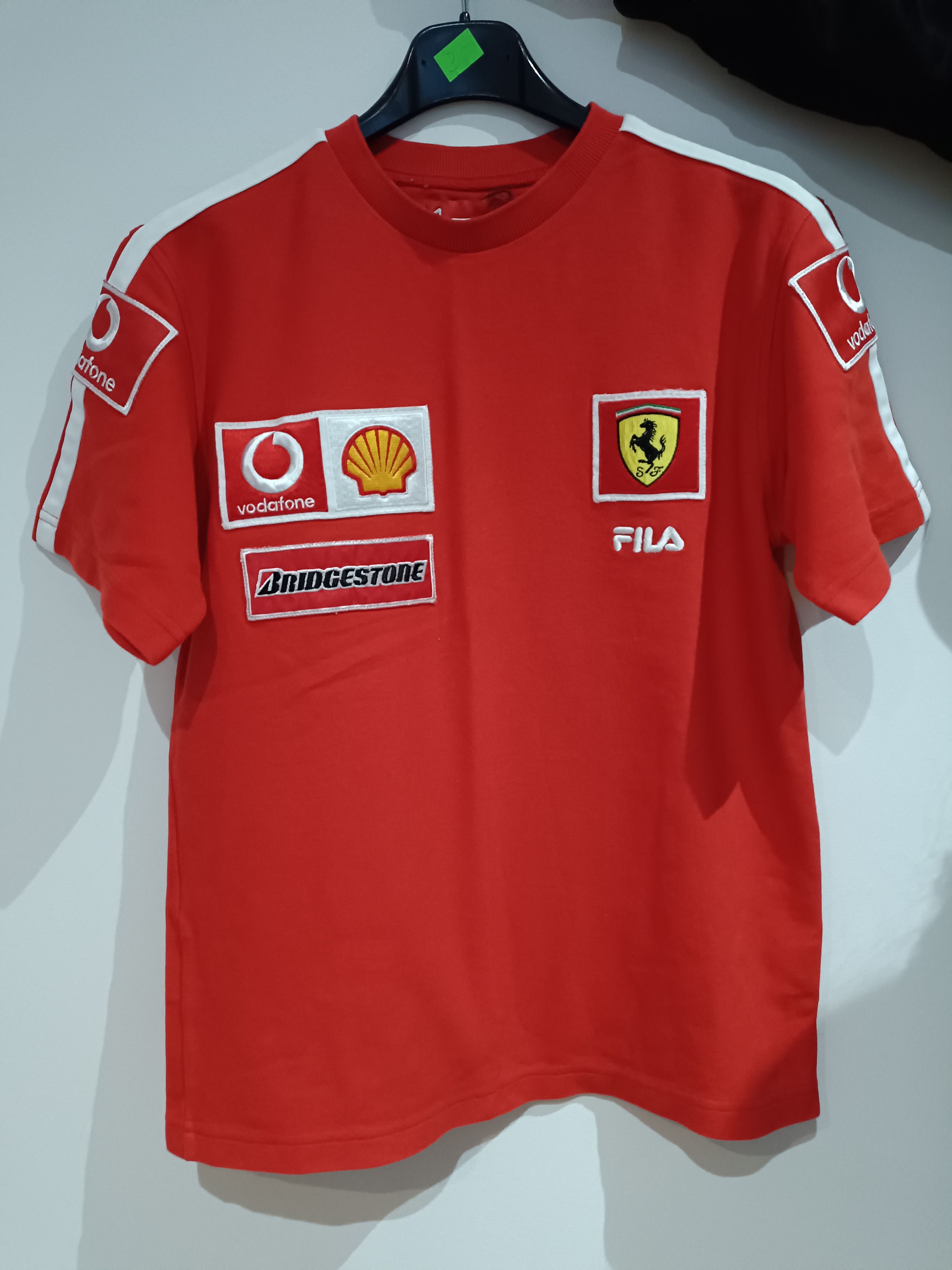 Fila Ferrari tee | Grailed