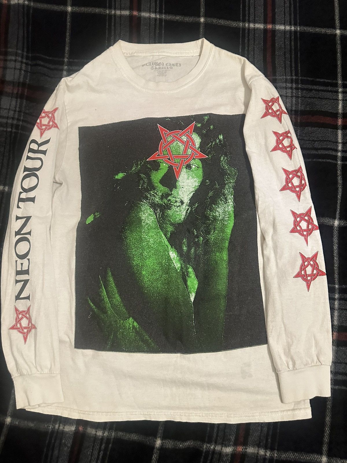 AWGE × Playboi Carti Playboi Carti neon tour L/S | Grailed