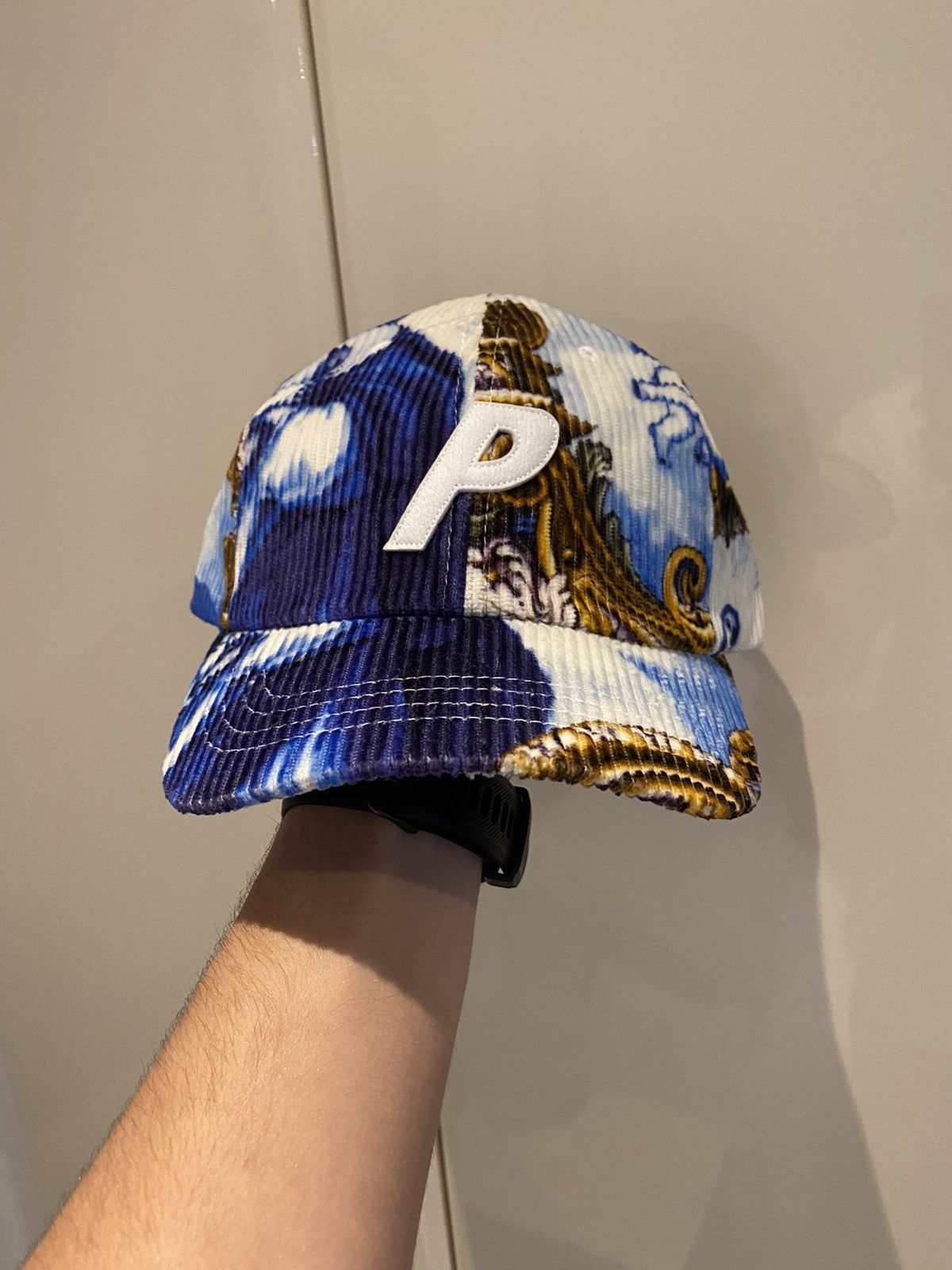Palace Palace Corduroy 6-Panel Holy Grail Cap | Grailed