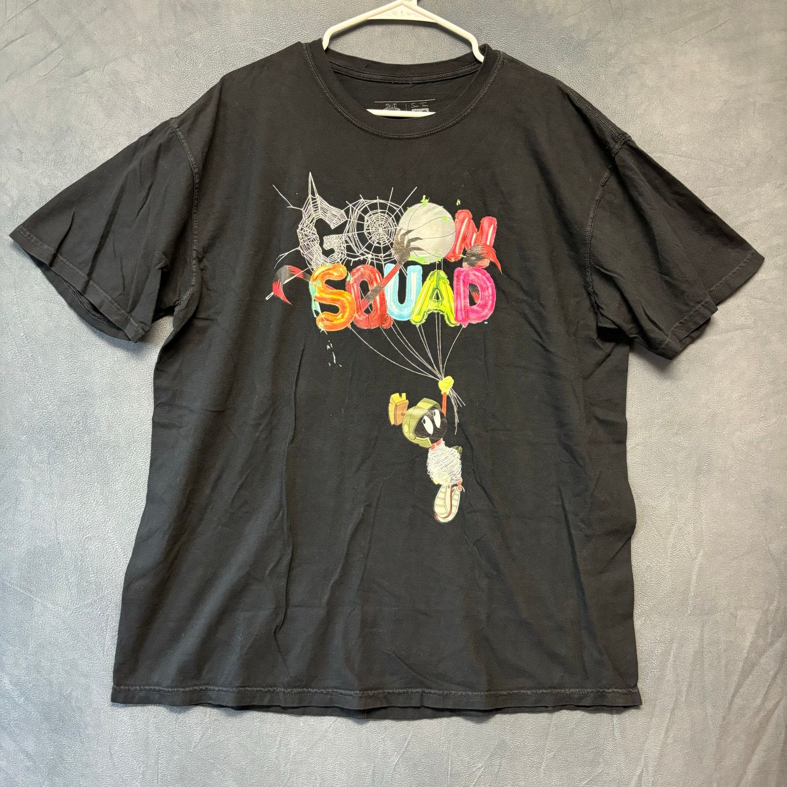 Generic Sue Tsai Space Jam Goon Squad Shirt XL Marvin the Martian | Grailed