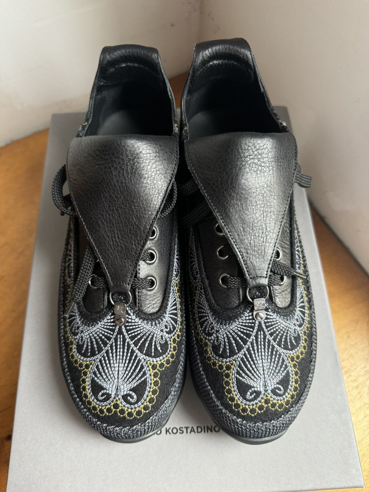 Kiko Kostadinov Kiko kostadinov Chalice lace up shoes | Grailed