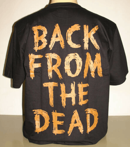 Vintage Obituary Back From The Dead Metal Band T-Shirts 2side | Grailed