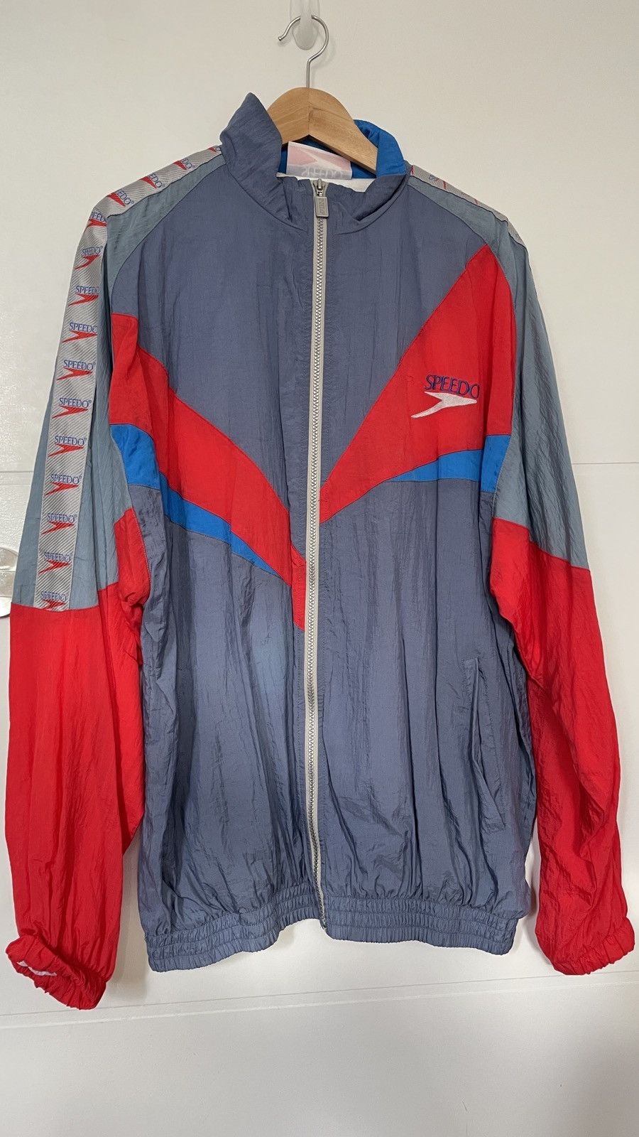 Speedo 90s Authentic Speedo Windbreaker Jacket | Grailed