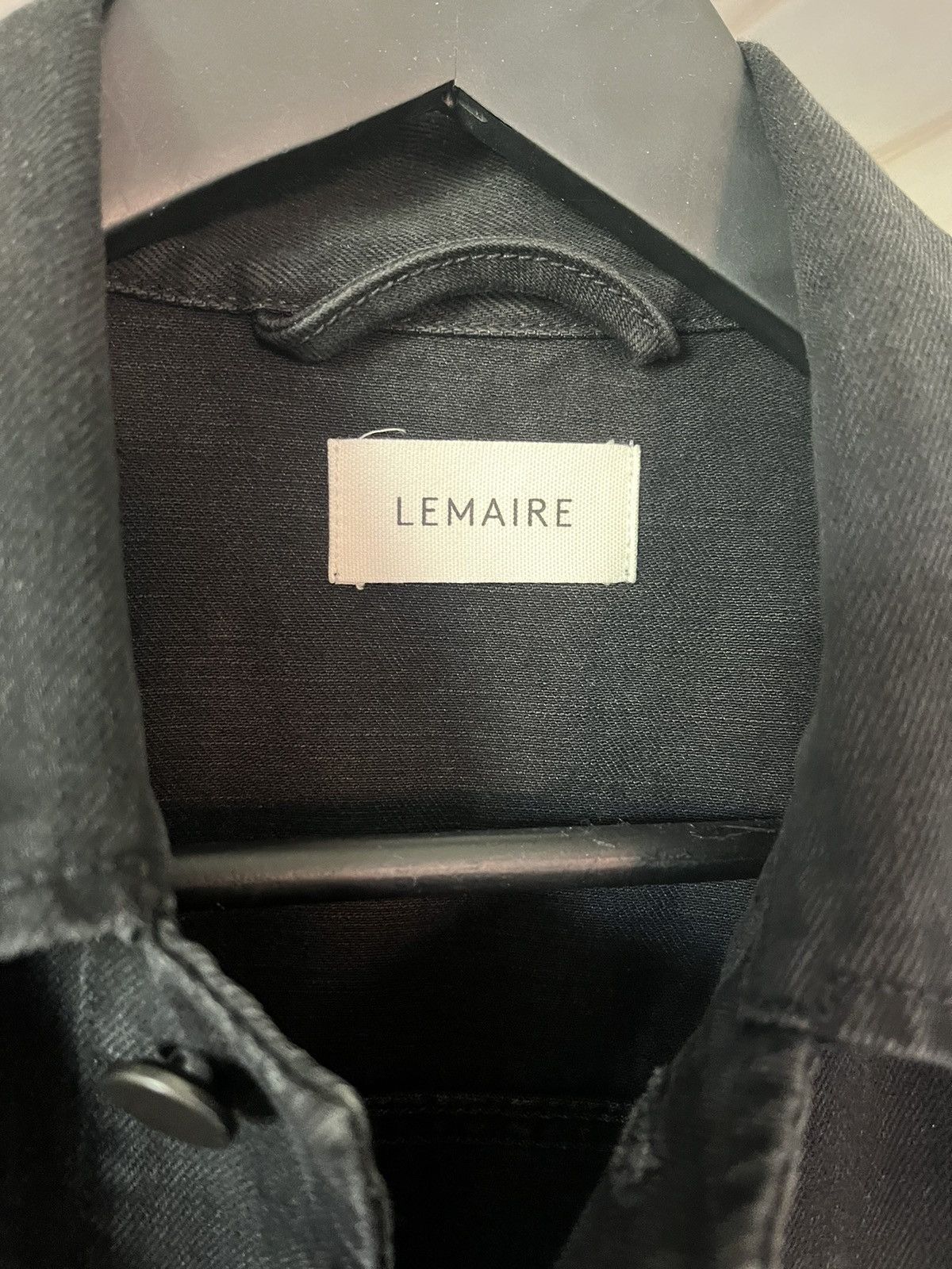 Lemaire Lemaire soft bleached jacket | Grailed