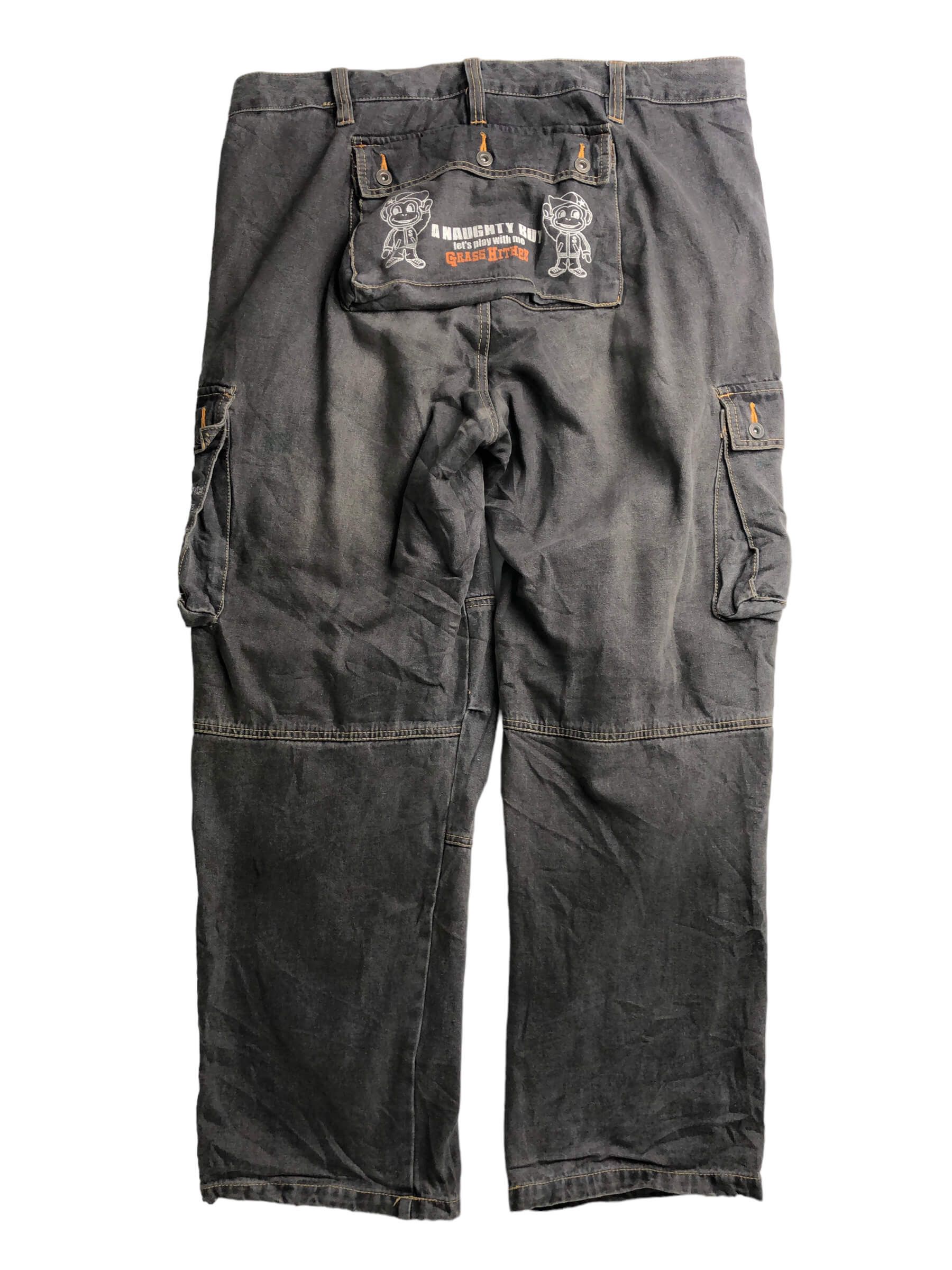 Vintage grass hitter cargo pants | Grailed