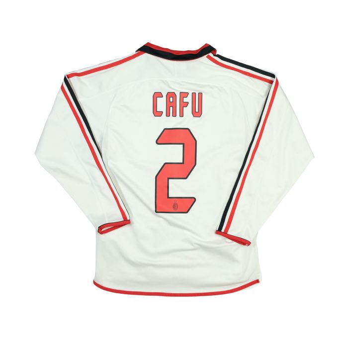 Adidas AC Milan Cafu 2003/2004 Adidas Football Shirt Soccer Jersey ...