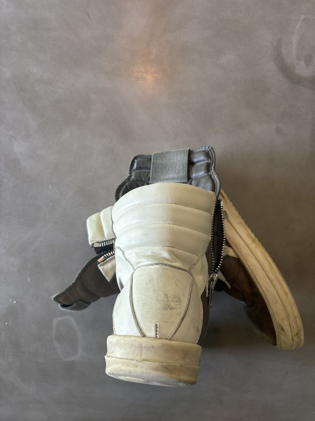 Rick Owens Rick Owen’s Palm Green Geobasket | Grailed