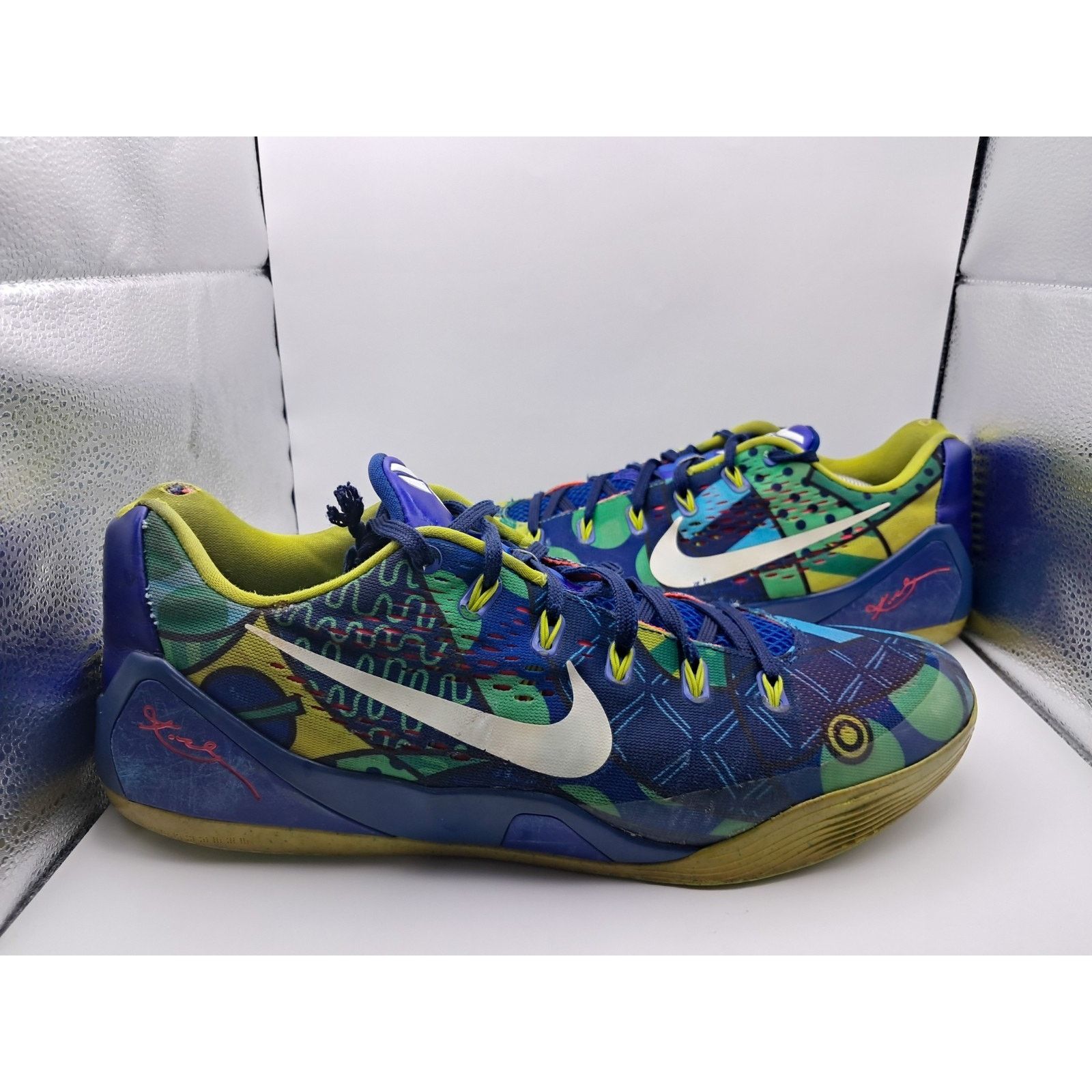 Nike Size 14M | 15.5W - Nike Kobe 9 EM Low ‘Brazil’ - 646701-413 | Grailed
