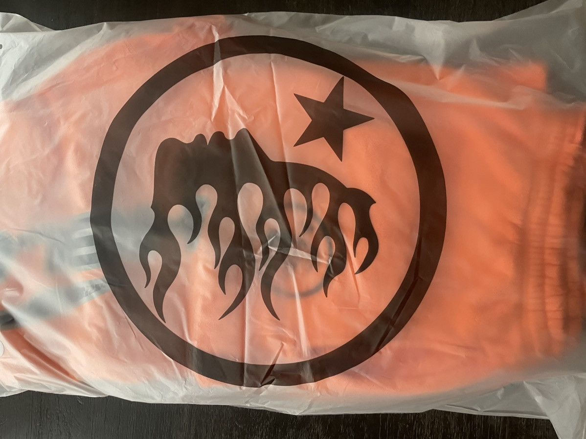 HELLSTAR HELLSTAR Fire Orange Sweatpants (Flare Bottom) | Grailed