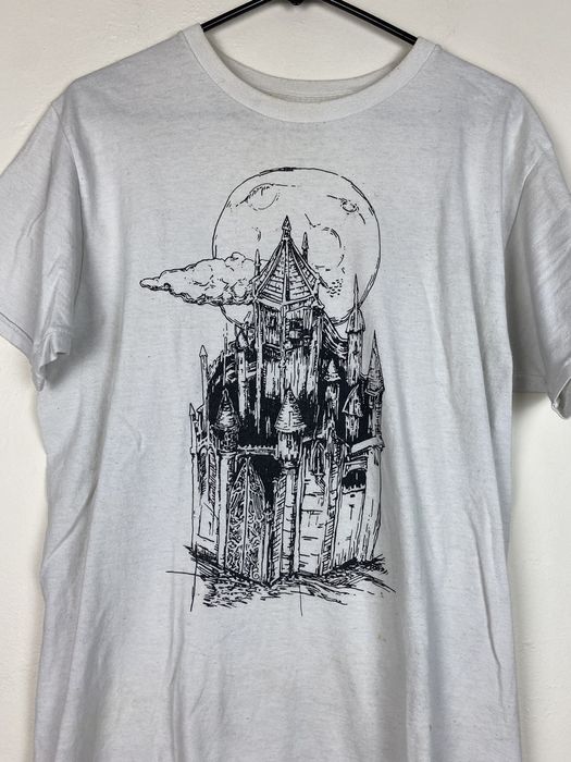 Streetwear Lil Peep Castles Oversized Tee T shirt Official Merch | Grailed