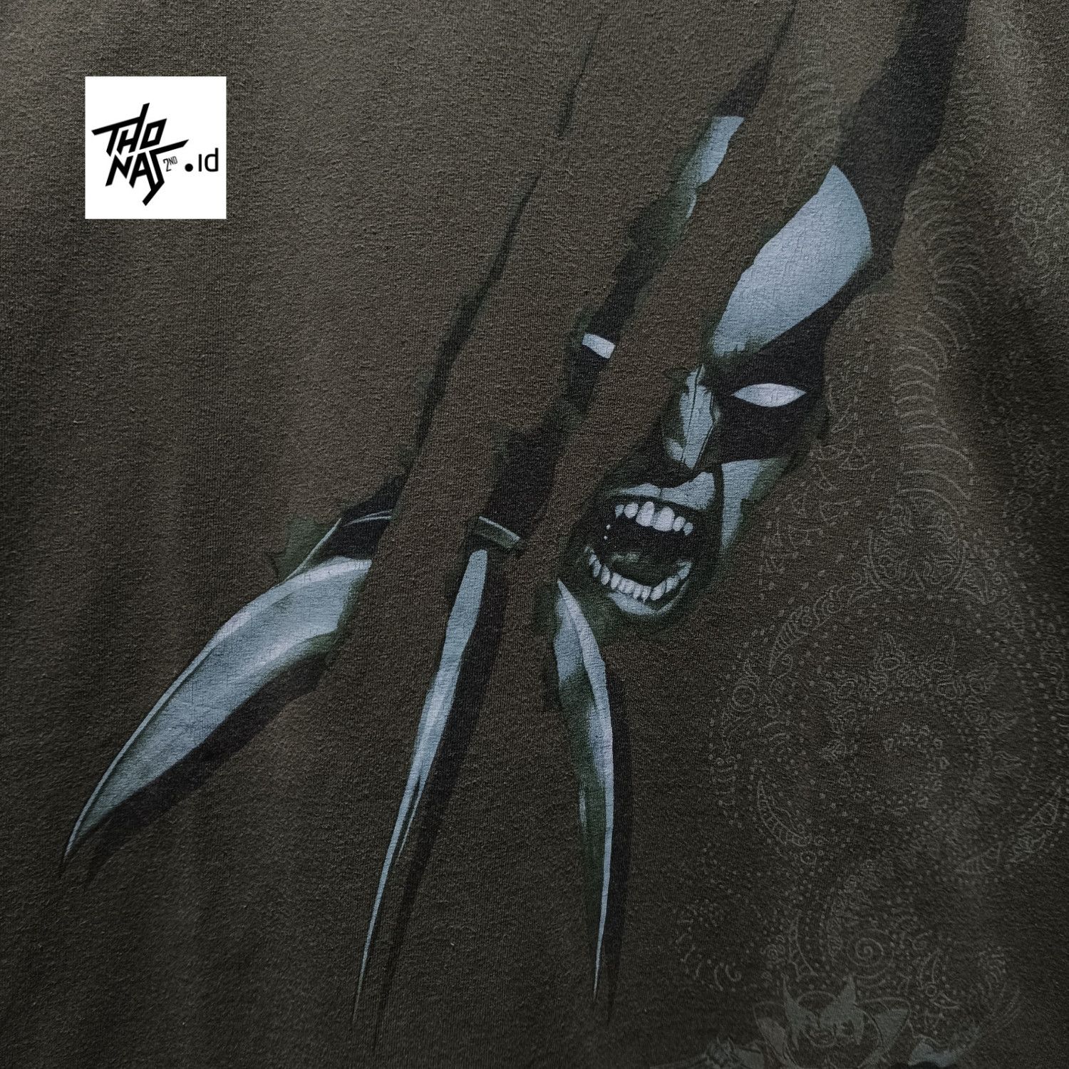 Mad Engine × Marvel Comics × Vintage Wolverine X-Men Marvel Mad Engine ...