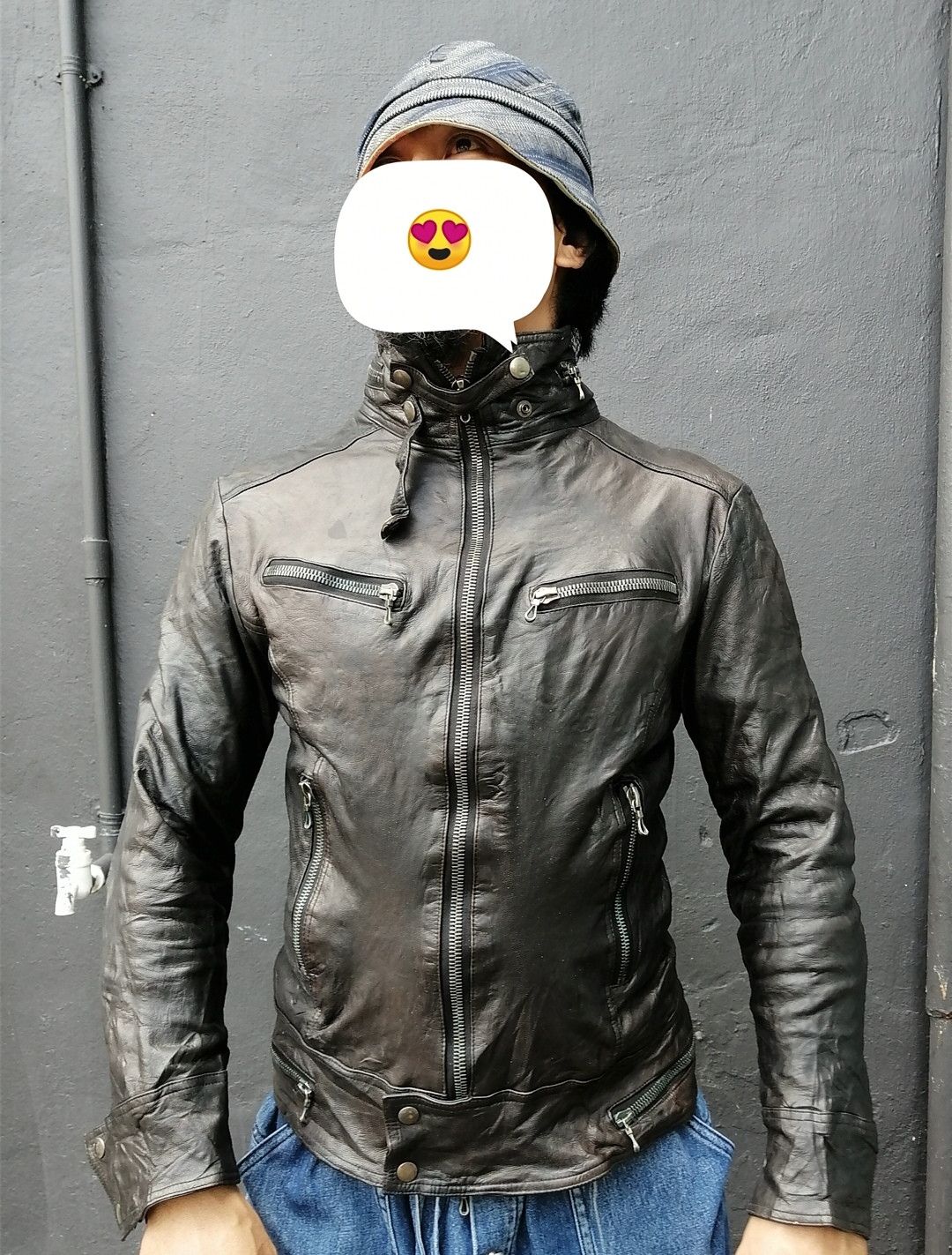 Japanese Brand × Shellac Shellac Made In Japan Bikers / Punk Style ...