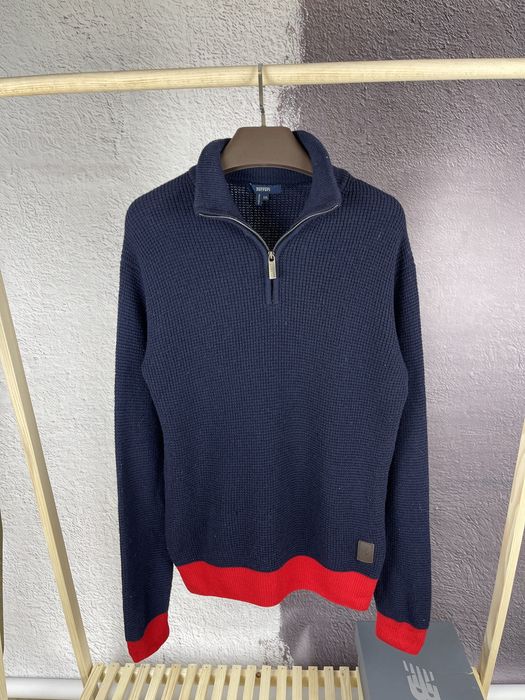 Ferrari Ferrari Official product made in Italy 1/4 zip sweater | Grailed