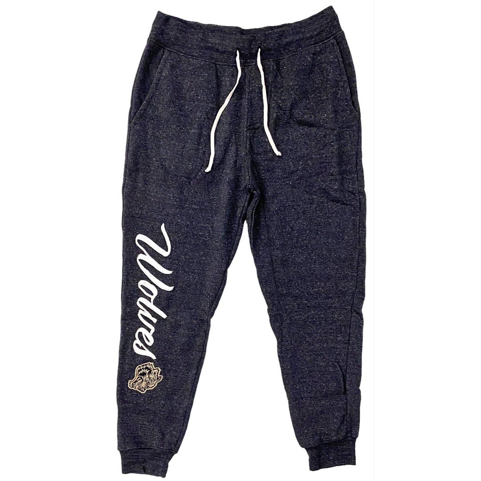 Darc Sport Darc Sport Vintage Wolves Cursive Logo Jogger Sweatpants ...